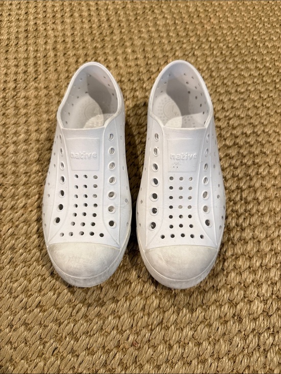 Native | Shoes | Native Kids Slipon Jefferson Water Shoes In White ...